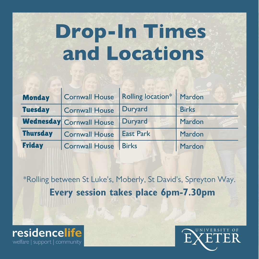 Freshers Week 2021 - University Living
