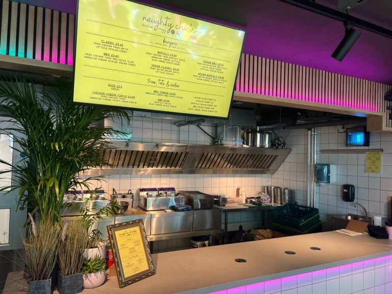 New on campus: Forum Kitchen - University Living