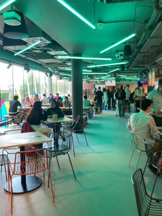 New on campus: Forum Kitchen - University Living