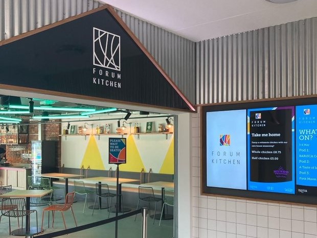 New on campus: Forum Kitchen - University Living