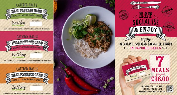 Make Life Easier with a Meal Package Card - University Living