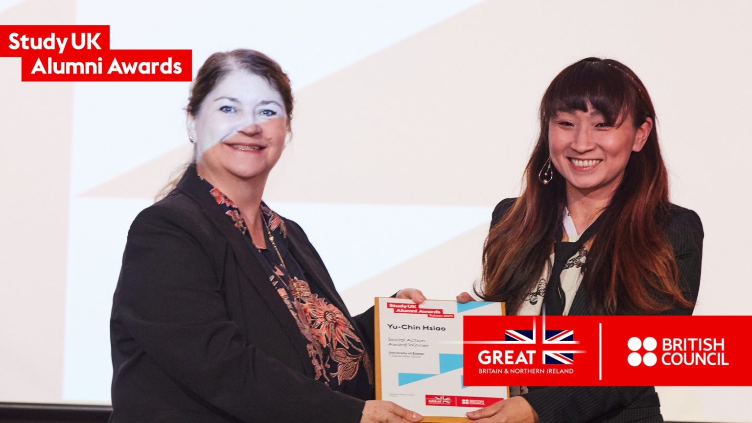 Alumni success at Study UK Alumni Awards 2025 - Alumni news