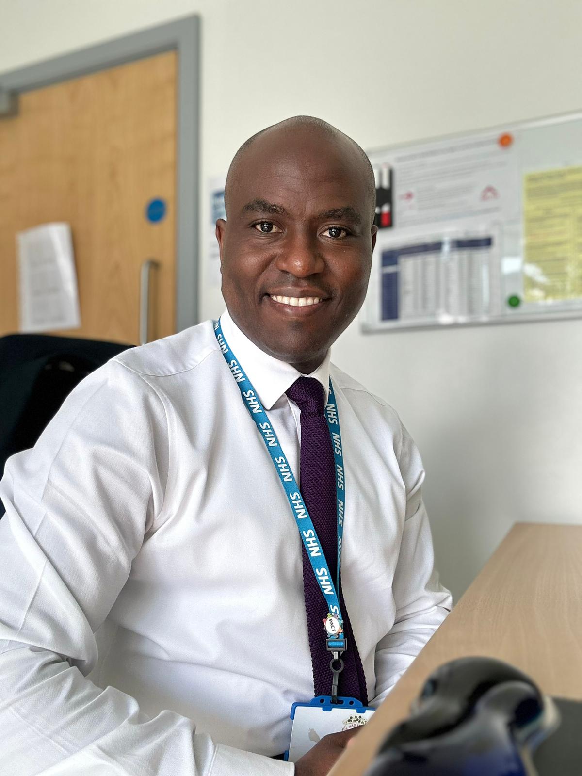 Introducing Dr Serge Engamba > Exeter Collaboration for Academic ...