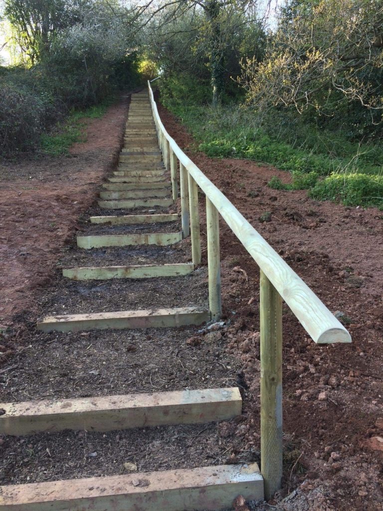 Step This Way! Upgraded Public Right of Way Footpath – Budding news