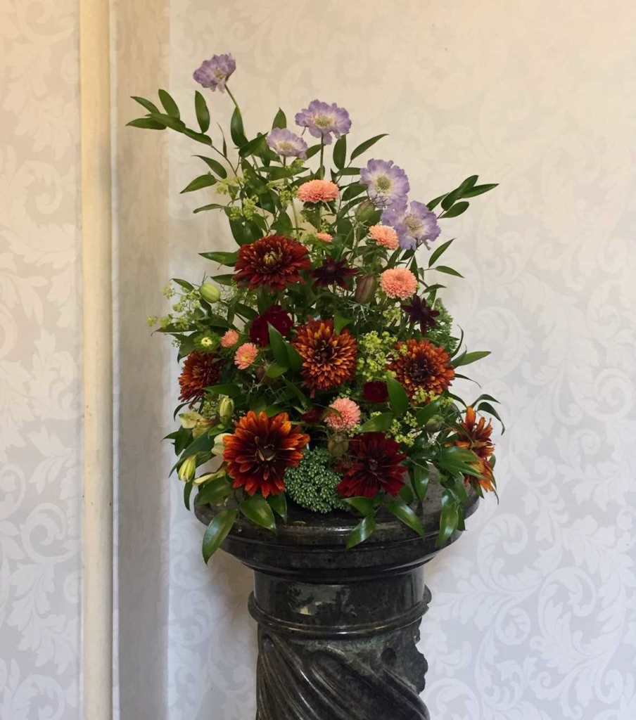 Successful initiative; growing our own cut flowers for bouquets and ...