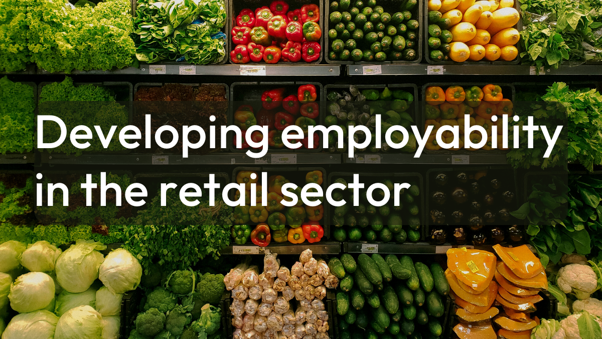 Developing employability in the retail sector – Career Zone