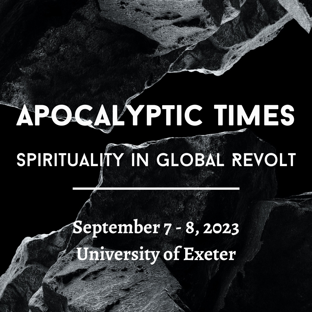 Organisers > Apocalyptic Times: Spirituality in Global Revolt