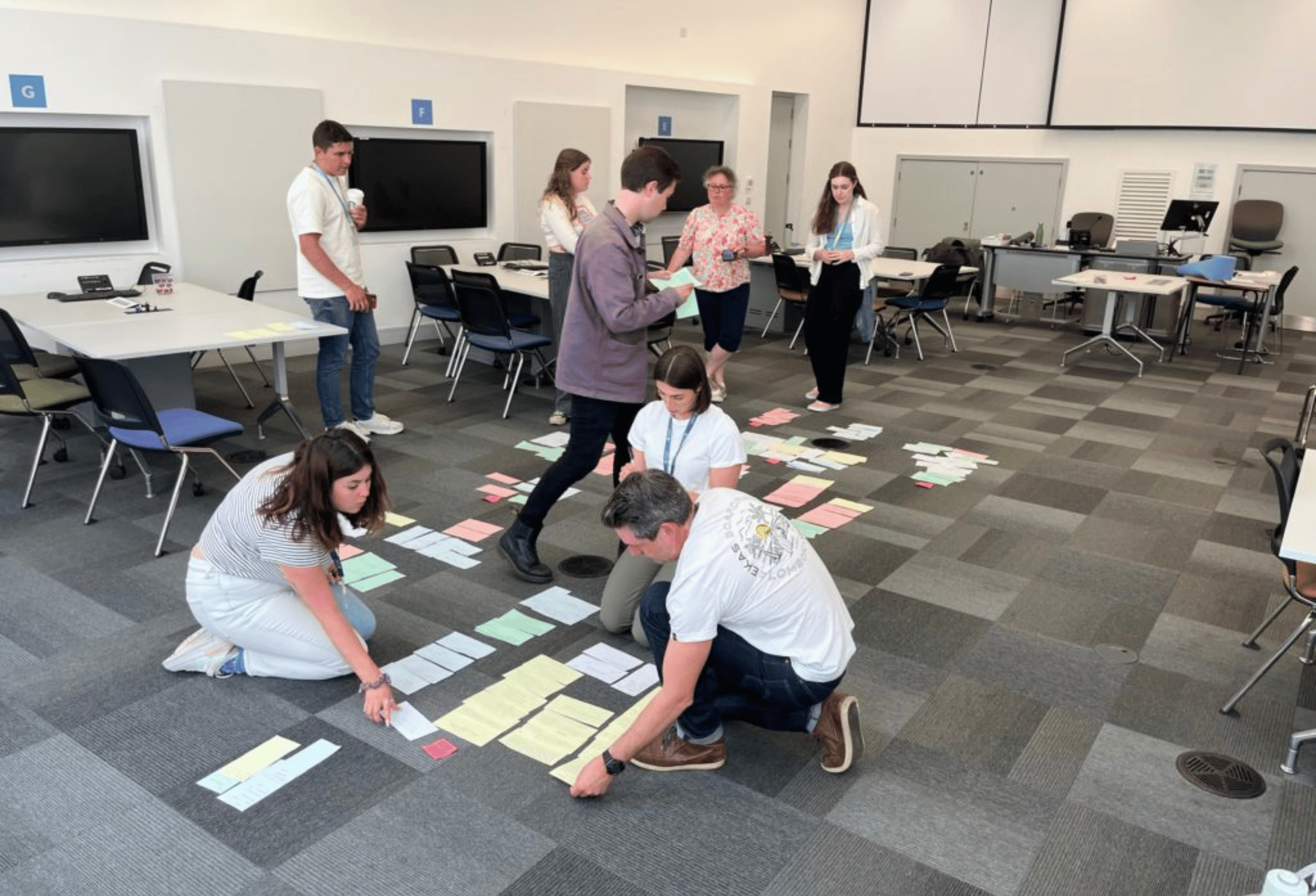 Running My First Ideation Session - Digital Buzz at UoE