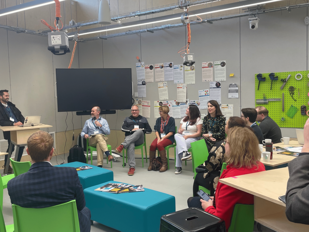 My First Panel Interview at the Jisc Demonstrating Digital ...