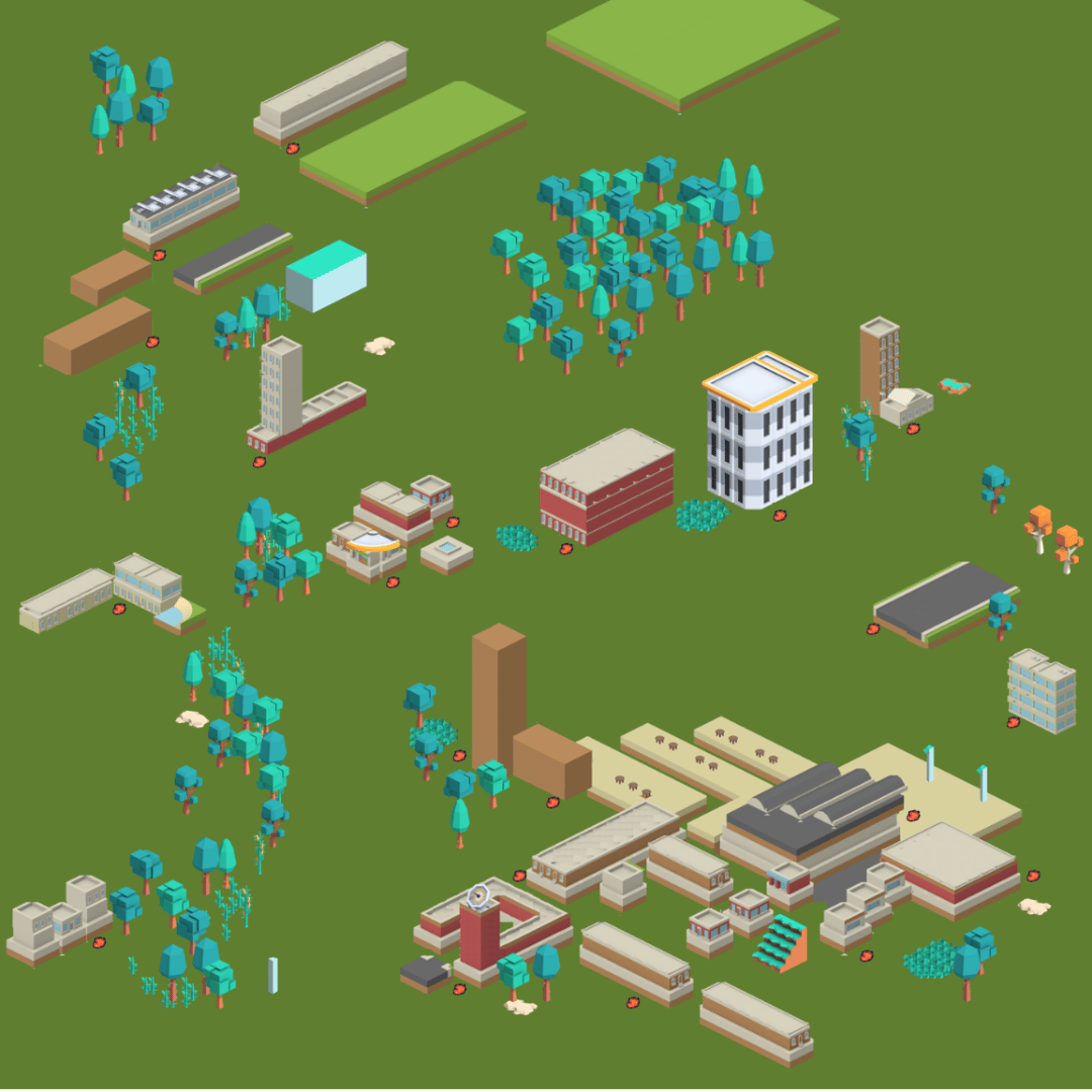 Developing our own game: Campus Quest - Digital Buzz at UoE