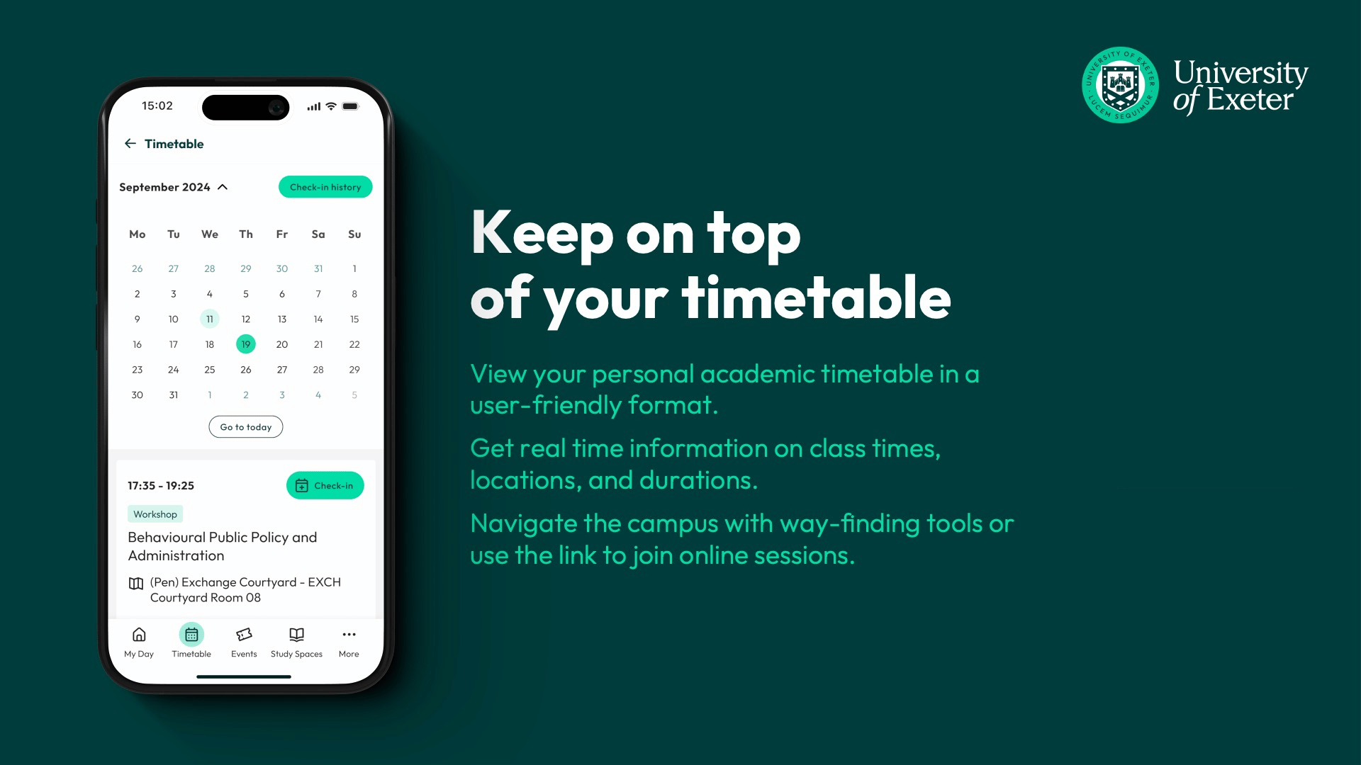 Everything to know about the University of Exeter's MyExeter app ...