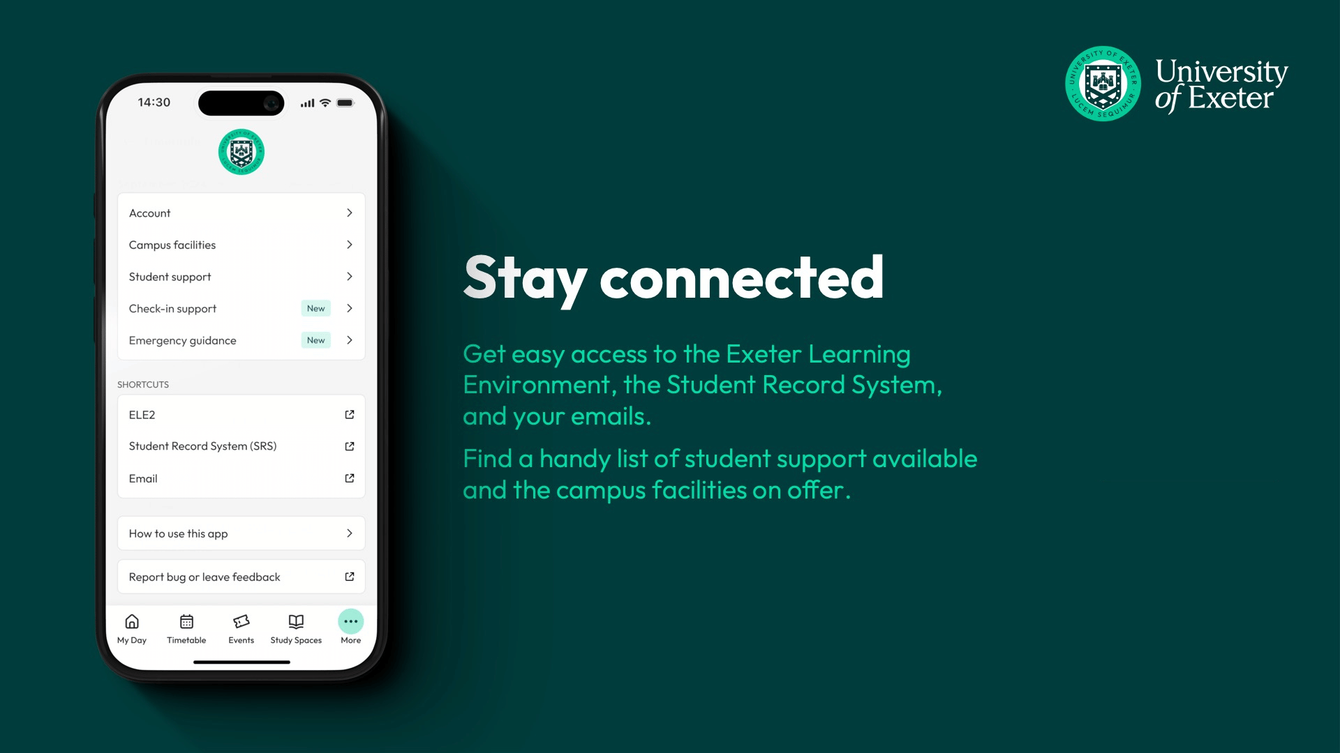 Everything to know about the University of Exeter's MyExeter app ...