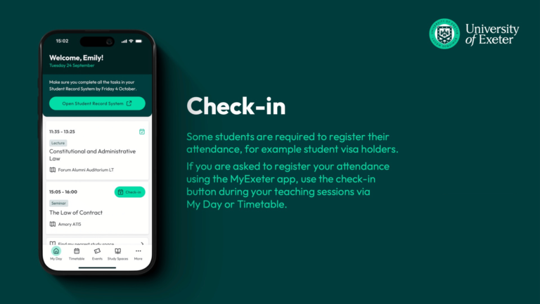 Everything to know about the University of Exeter's MyExeter app ...