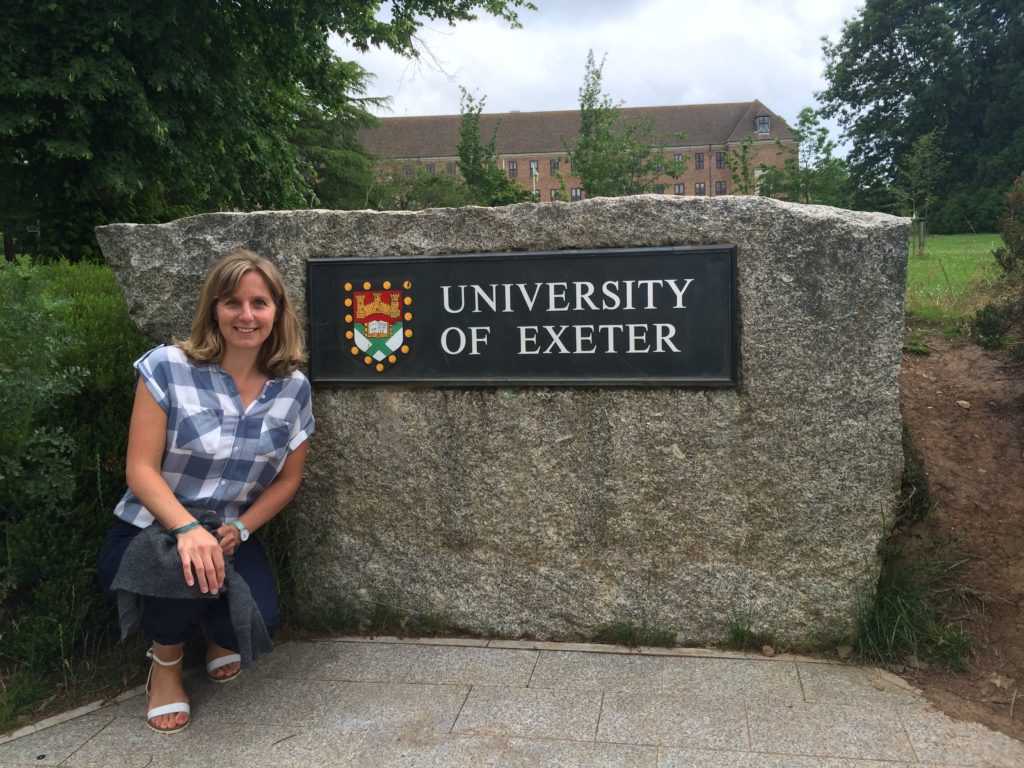 A celebration of a mid-life return to the academy - Doctoral College