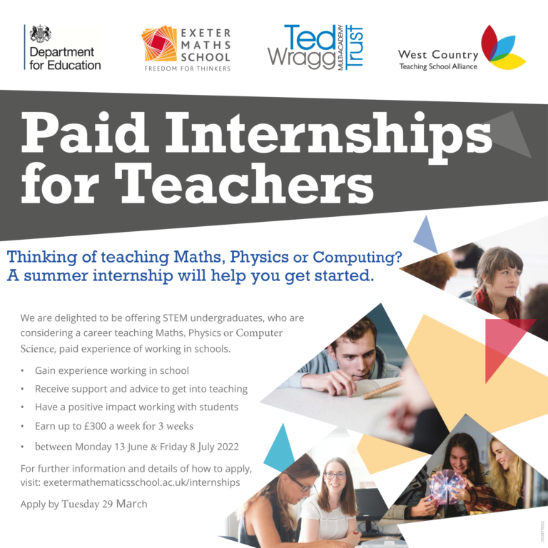 Paid Internships For Teachers > EMPS Student News