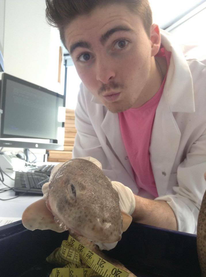 Scientists at Sea Podcast - Microplastics and Sharks with Kristian ...