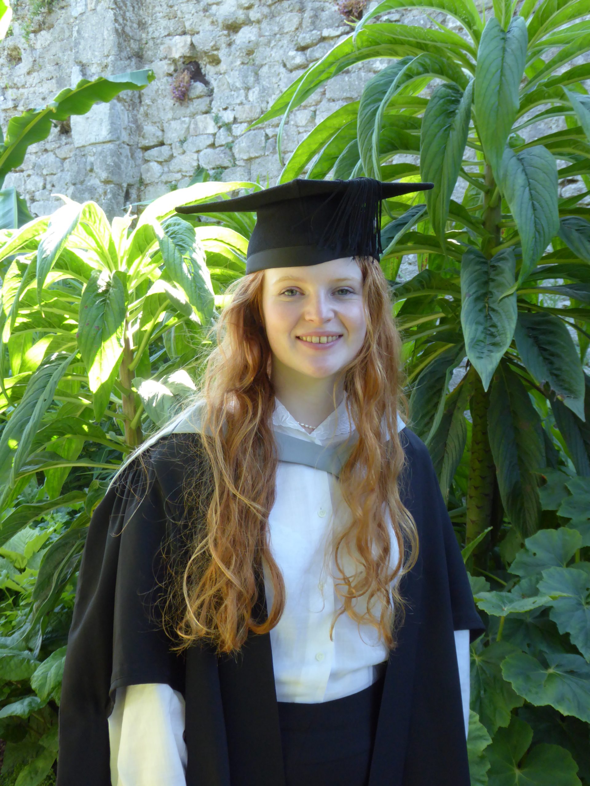 MSc Graduate In Focus: Zara Botterell - Exeter Marine