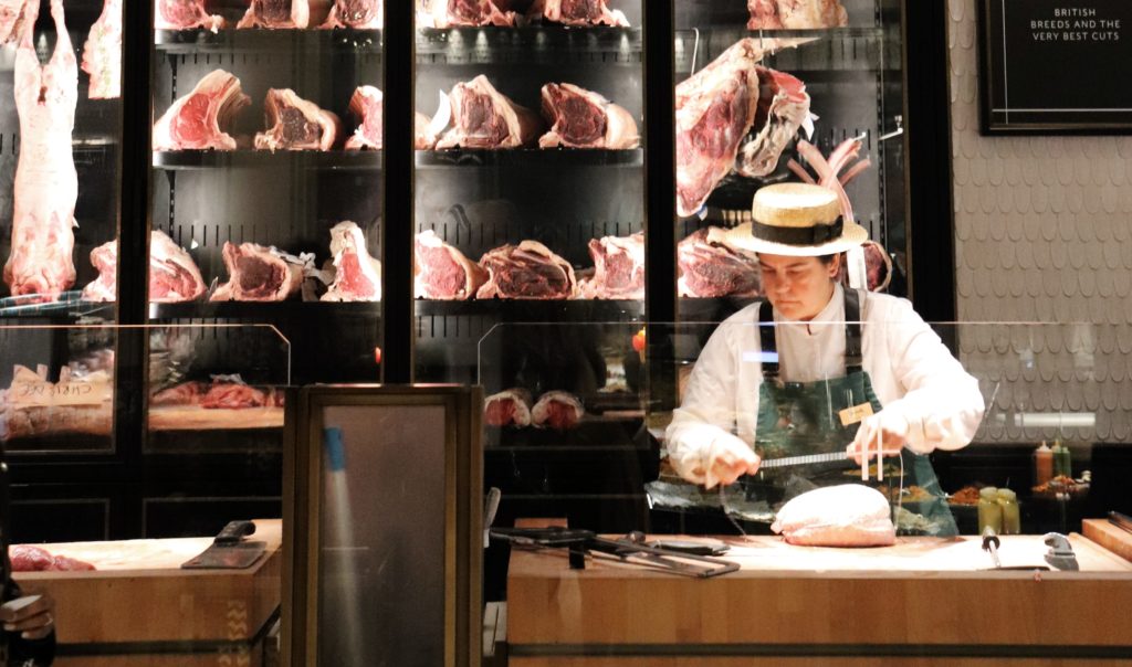 How should the meat food chain be regulated? > Food systems impacts of ...