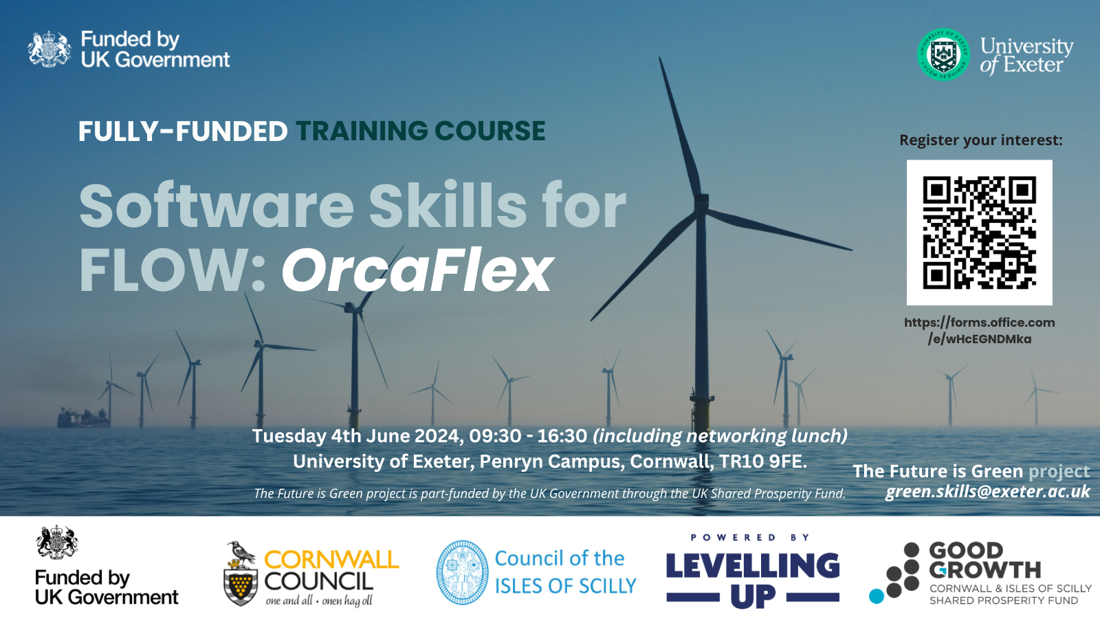 Project overview > The Future is Green