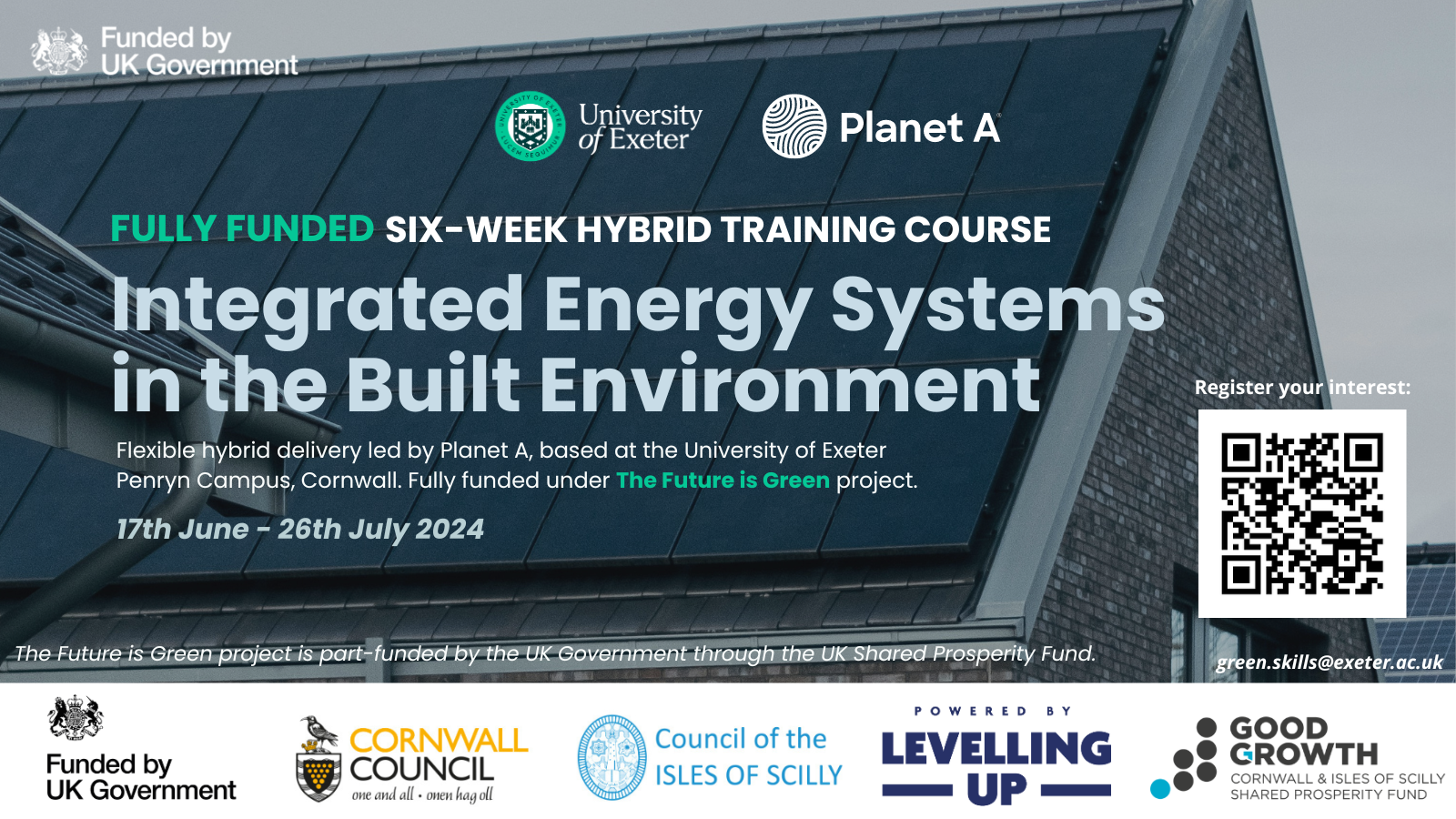 Project overview > The Future is Green