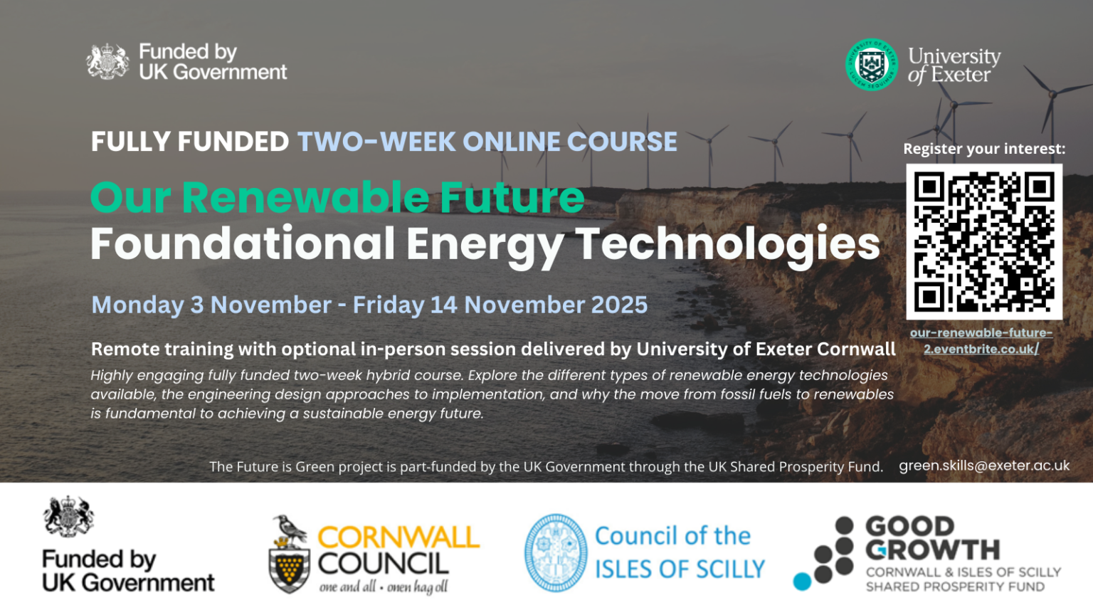 Project overview > The Future is Green