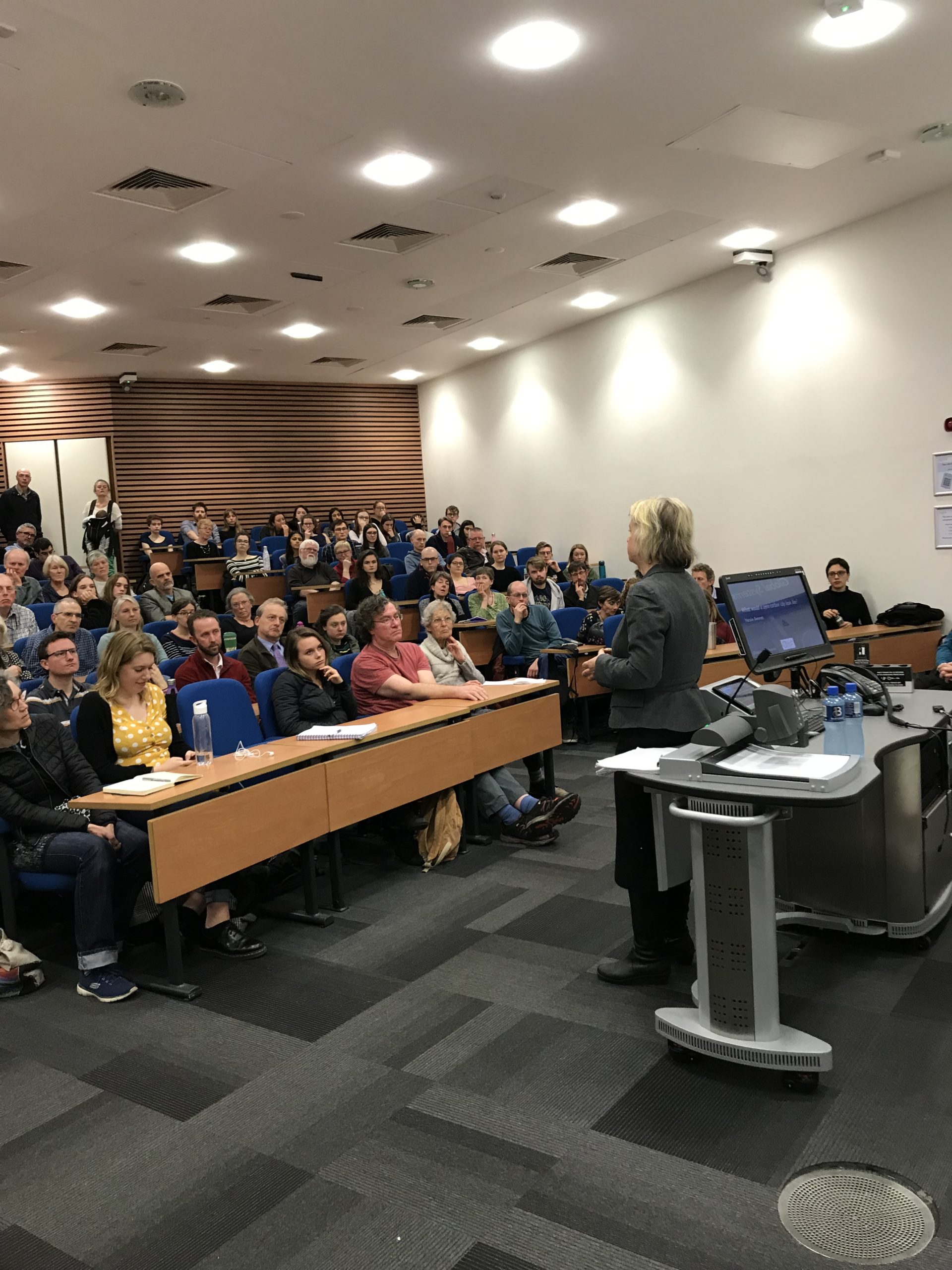 A reflection on zero carbon Exeter, Natalie Bennett and activism ...