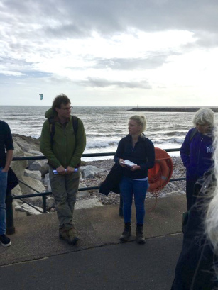 Deep Time Walk: Sidmouth Science Festival - GSI Blog - Creating ...