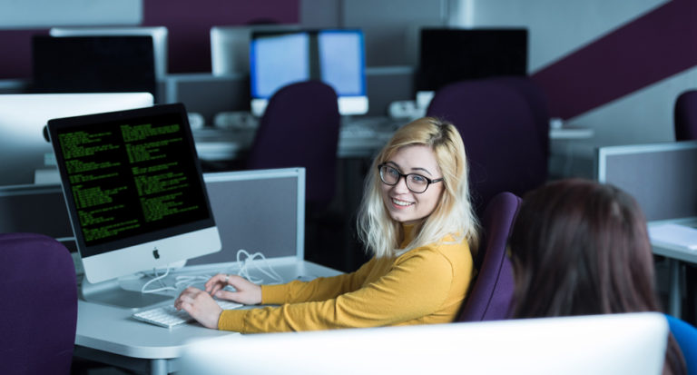 Degree Apprenticeship: Digital Technology Solutions > The University of ...