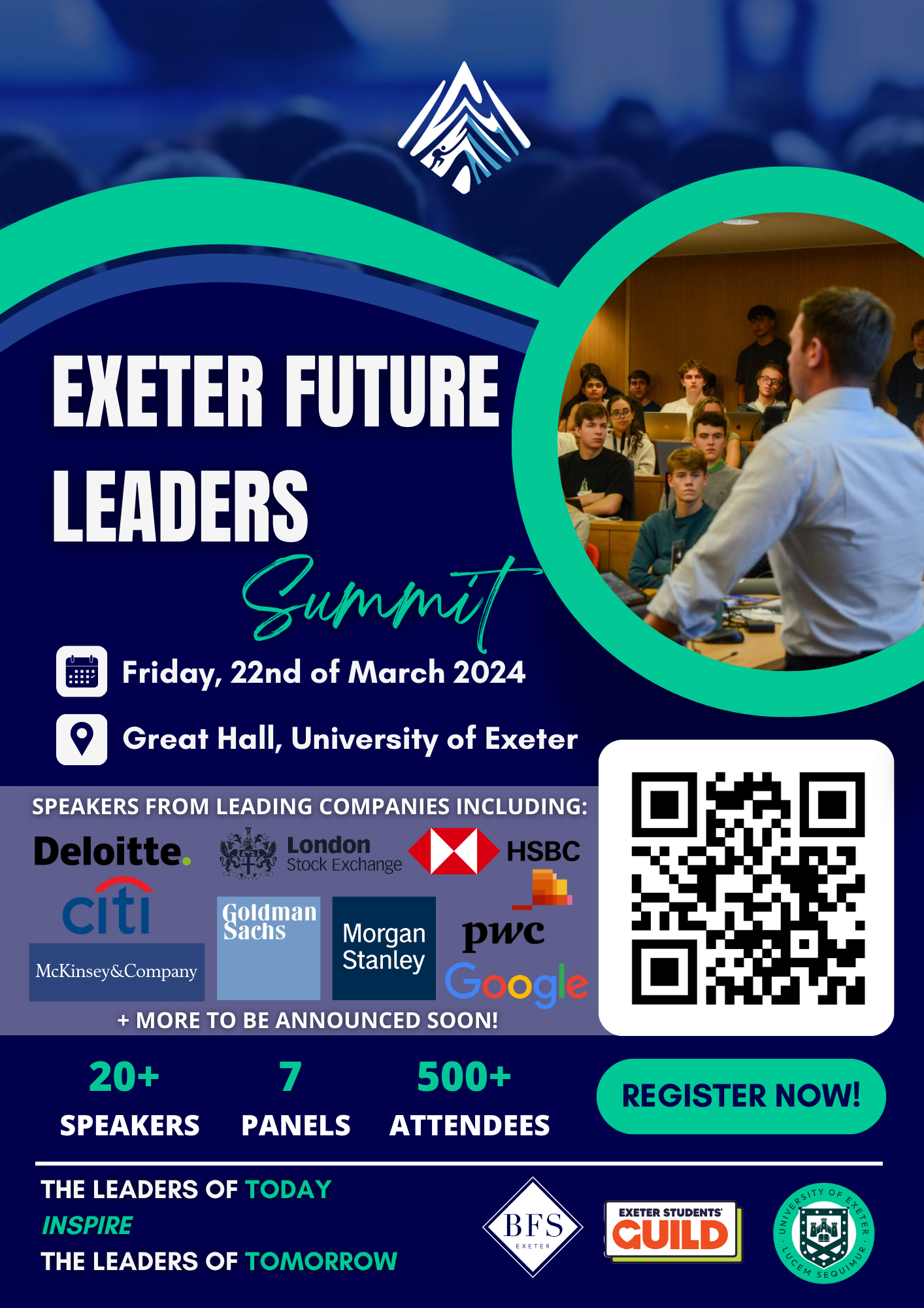 Exeter Future Leaders Summit 2024 > Exeter Law School