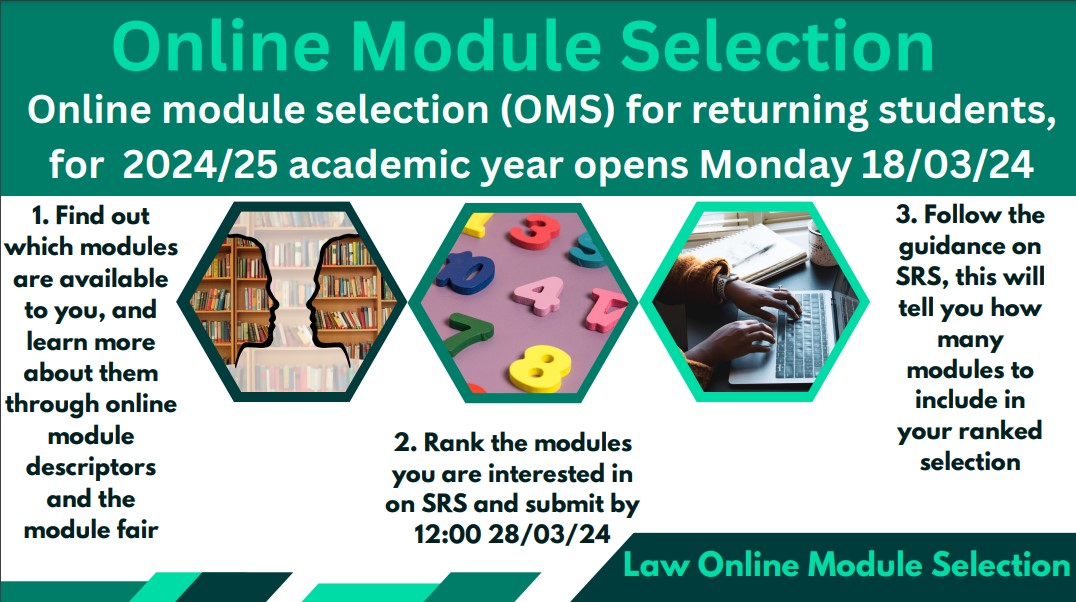 Module Selection Information > Exeter Law School