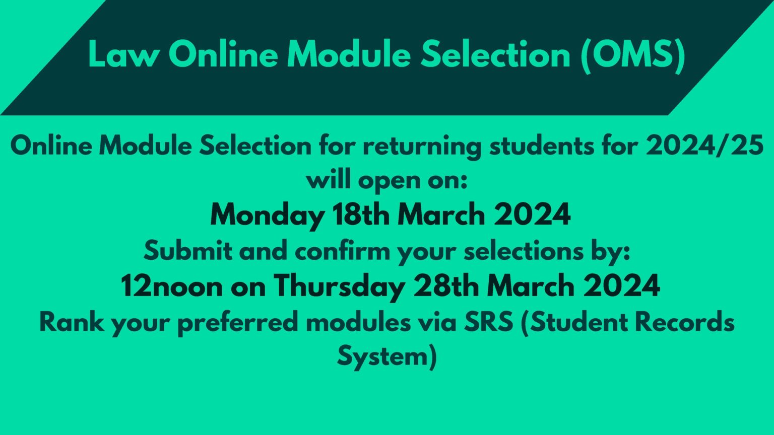 Module Selection Information > Exeter Law School