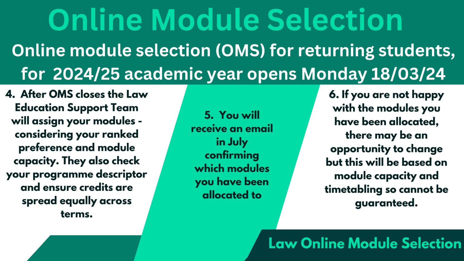 Module Selection Information > Exeter Law School