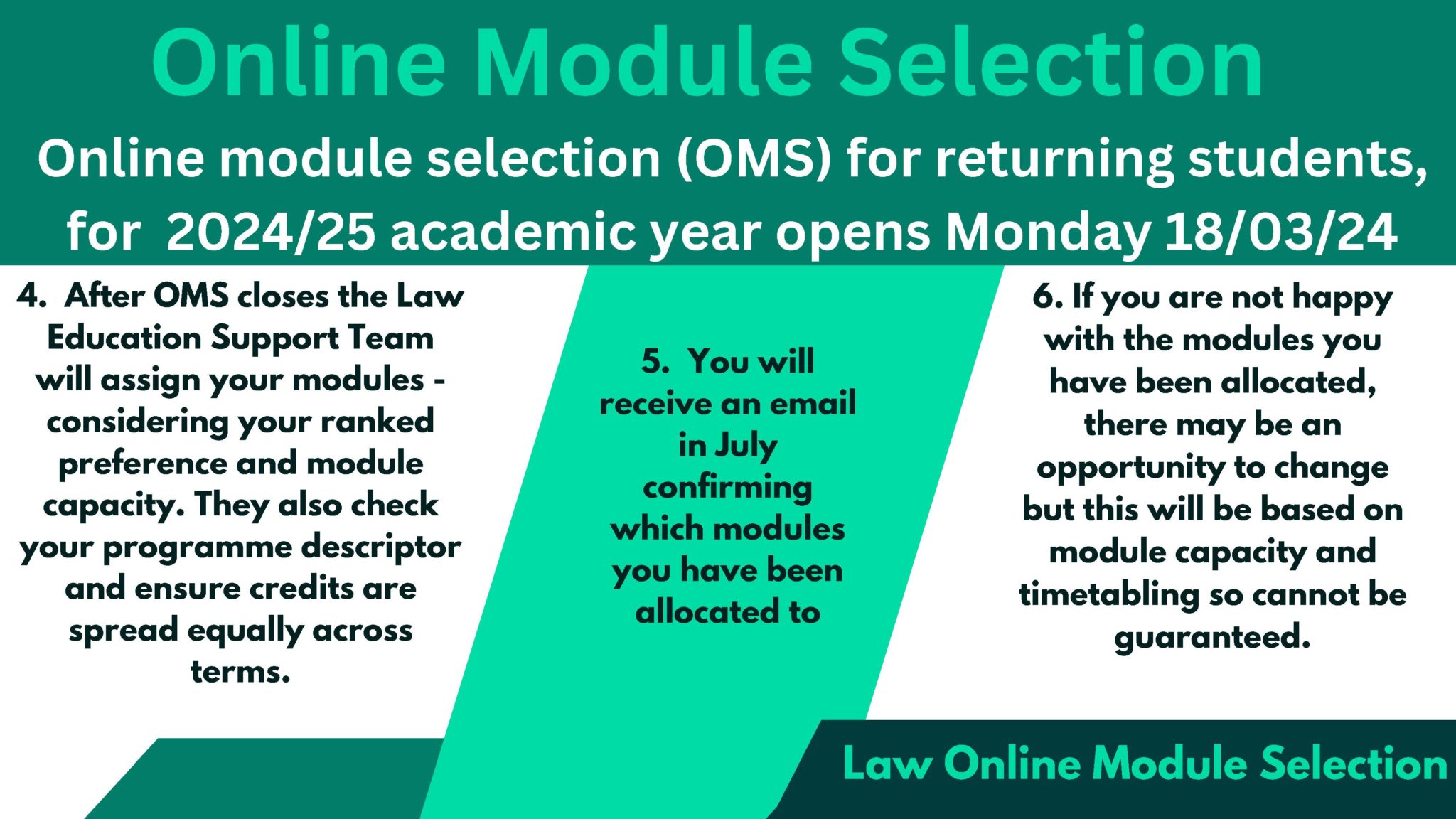Module Selection Information > Exeter Law School