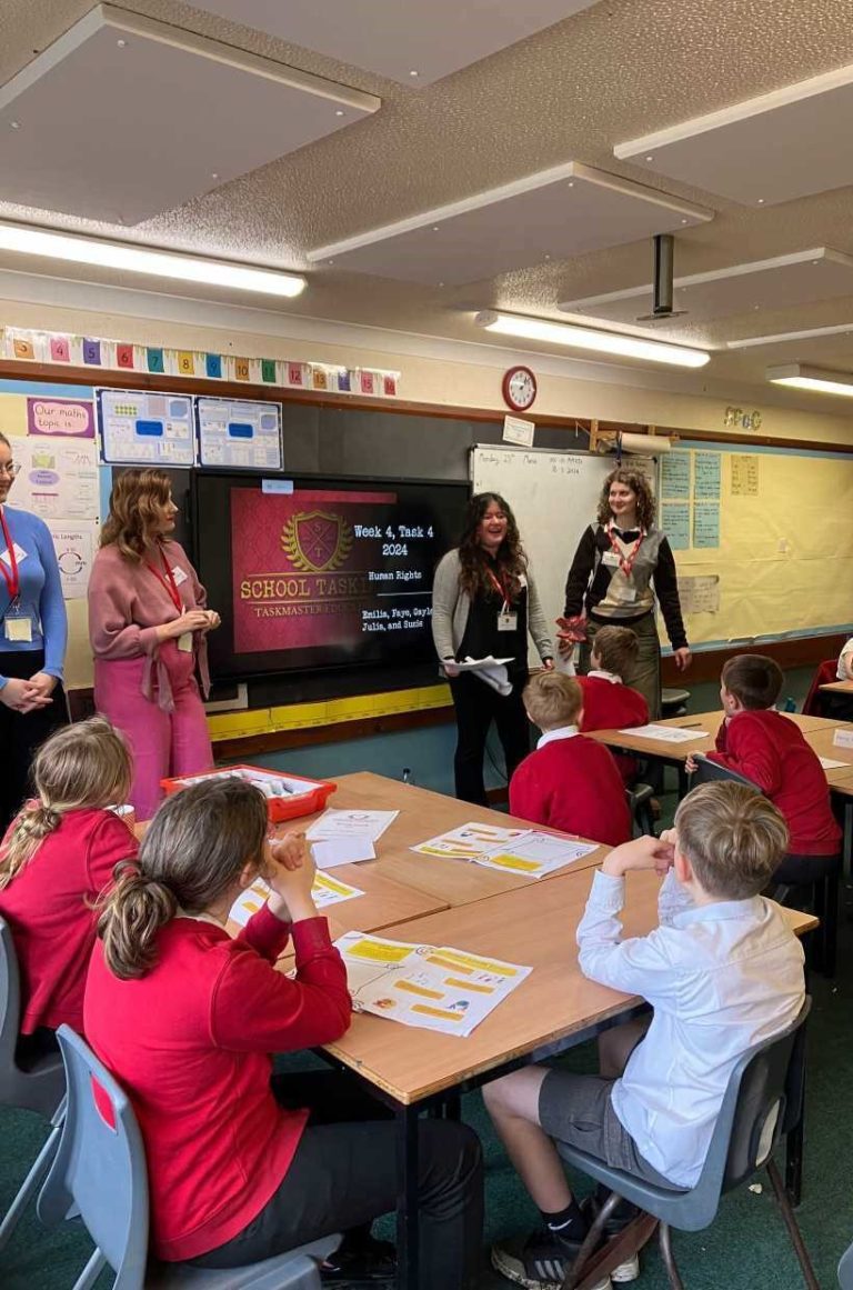 Exeter Law Students deliver Taskmaster style lessons > Exeter Law School