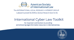 Cyber Toolkit receives prestigious award > Exeter Law School