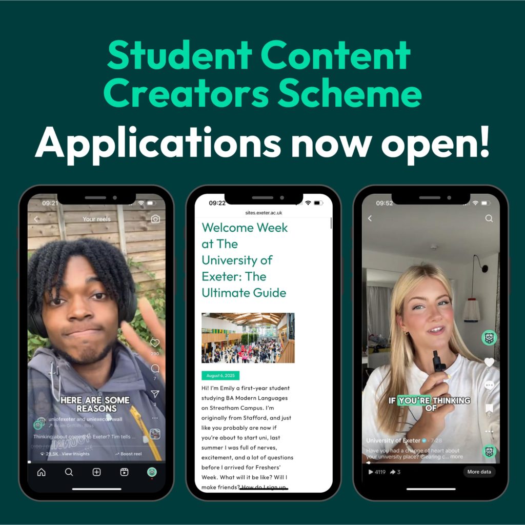 Fancy being a paid content creator? > Exeter Law School