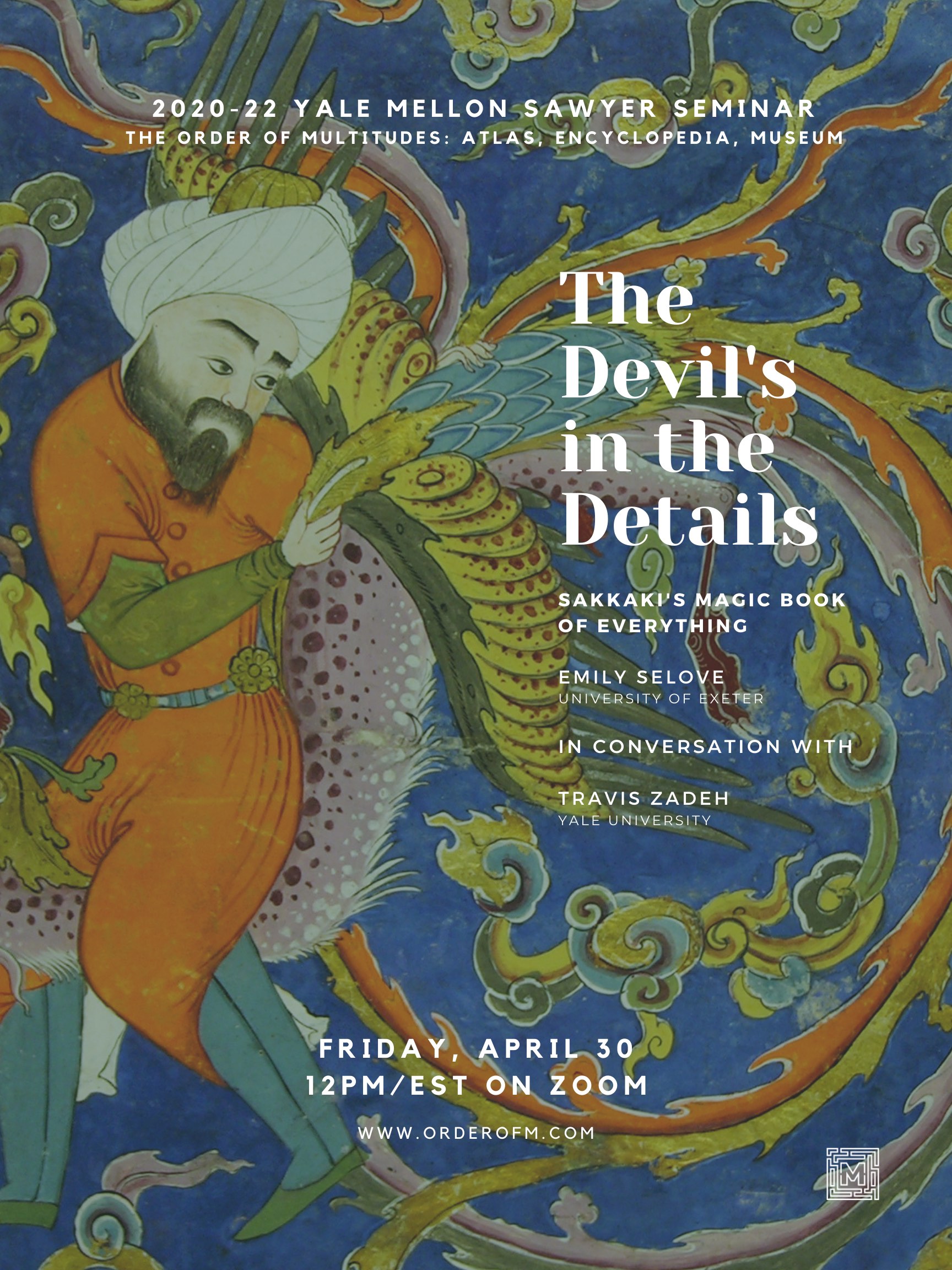 The Devil’s in the Details > The Centre for Magic and Esotericism