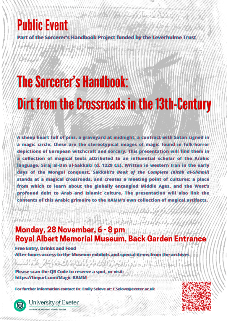 The Sorcerer’s Handbook: Dirt from the crossroads in the 13th-century ...