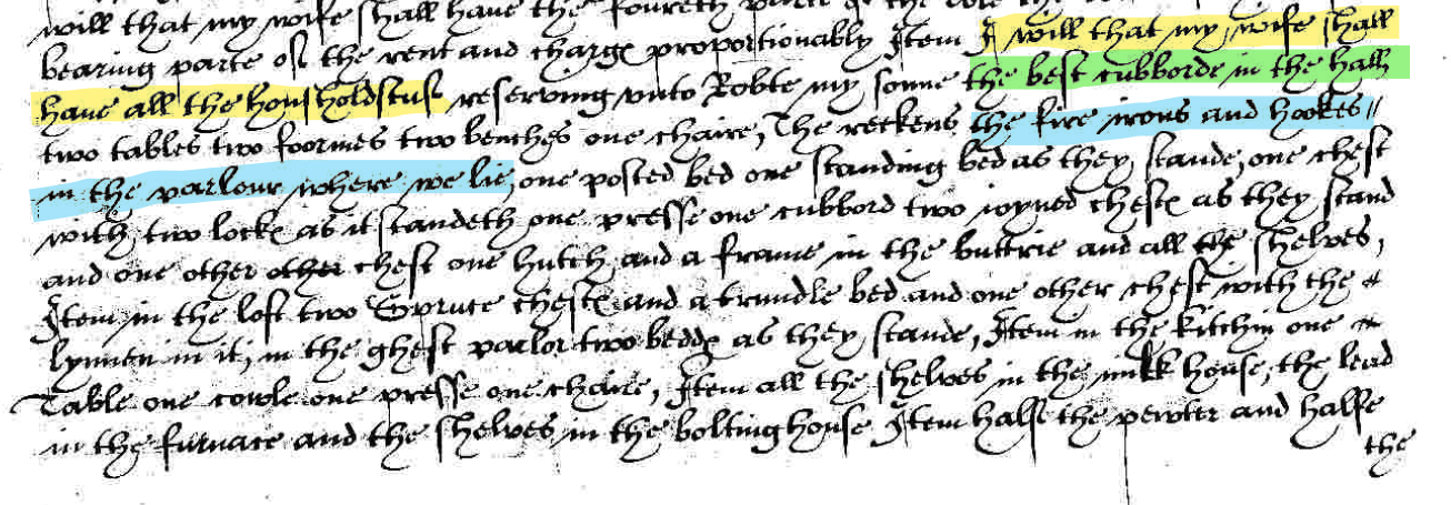 Will of the Month: a Lincolnshire farmer and his cows > The Material ...