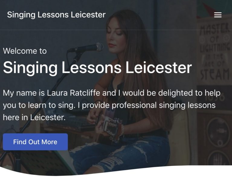 New Website Designs - Matthew Rusk