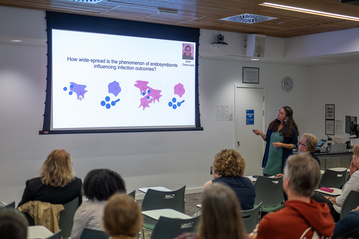 Lister Prize Celebration: Dr Elizabeth Ballou - Latest news from the ...