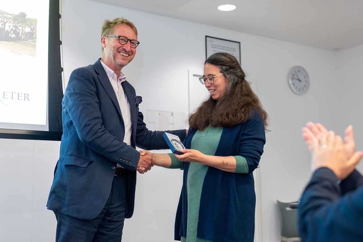 Lister Prize Celebration: Dr Elizabeth Ballou - Latest news from the ...