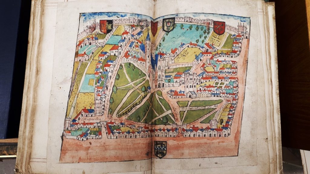 Researching with the Exeter Cathedral Library & Archives: Making a ...