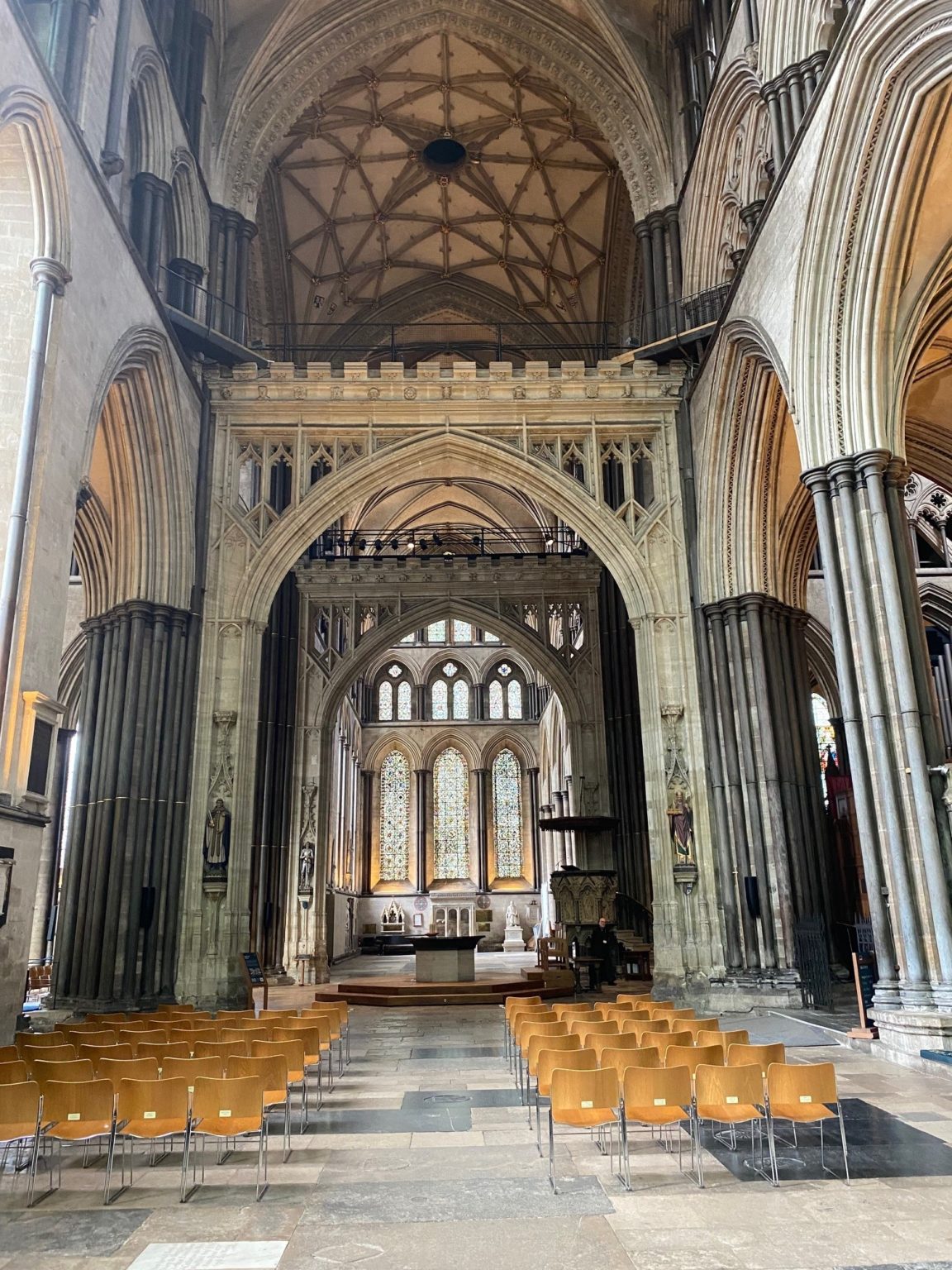A Visit to Salisbury Cathedral > Exeter Medieval Studies Blog