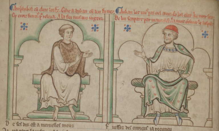 Who was Matthew Paris? > Exeter Medieval Studies Blog