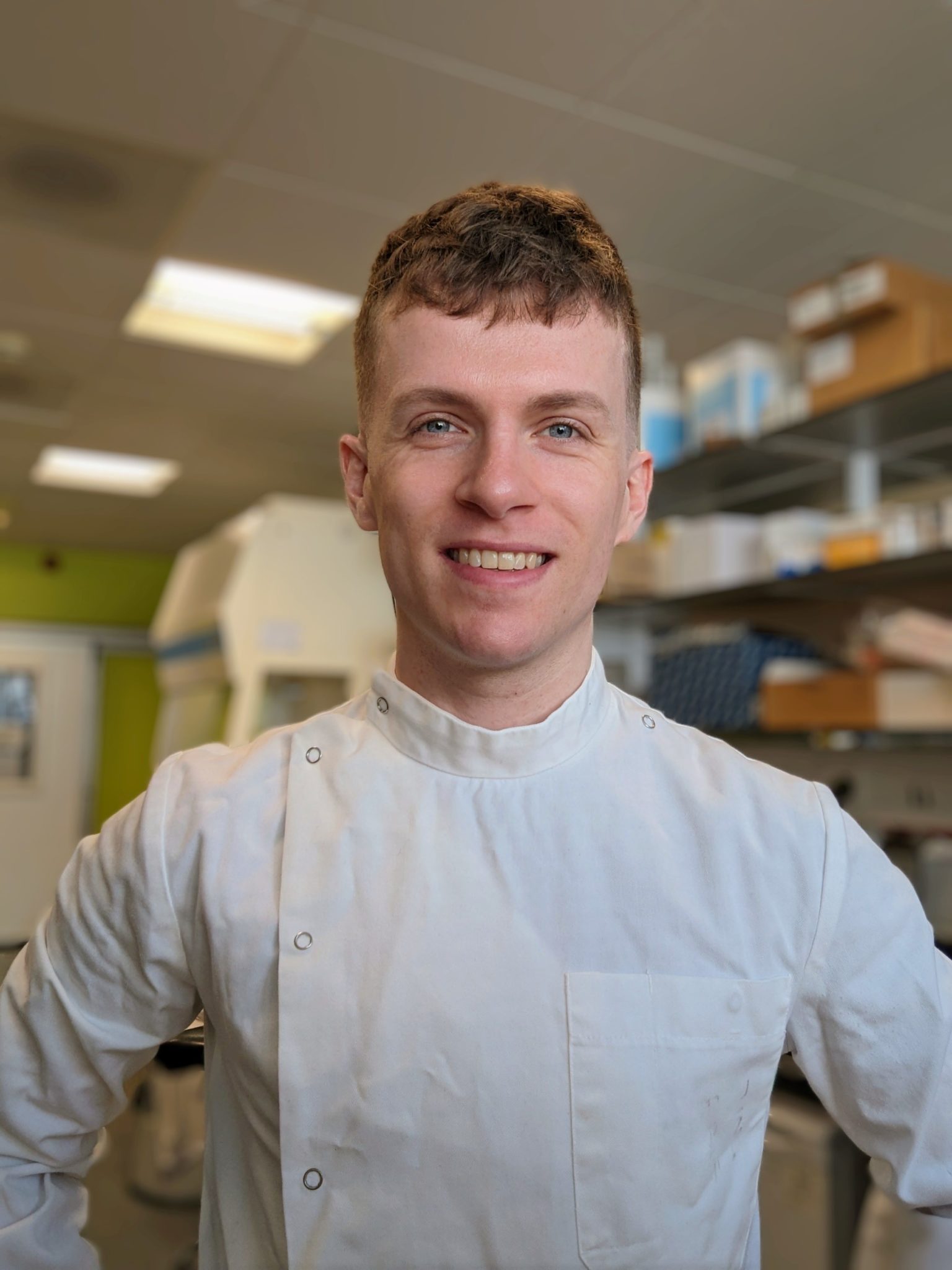 Stuart McQuarrie, University of St Andrews > Multi-layered bacterial ...