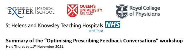 Resources > Optimising Prescribing