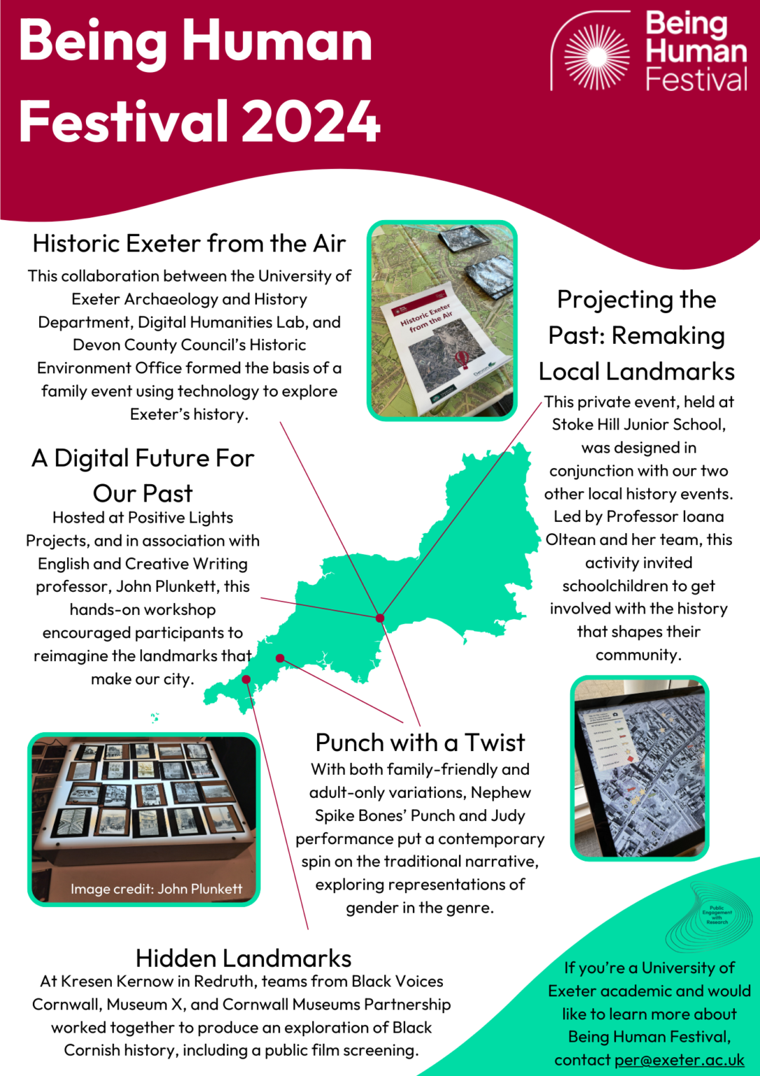 Being Human Festival 2024 - Public Engagement with Research (PER) at ...