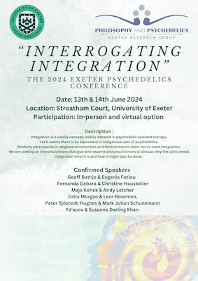 Home > Exeter Psychedelic Studies