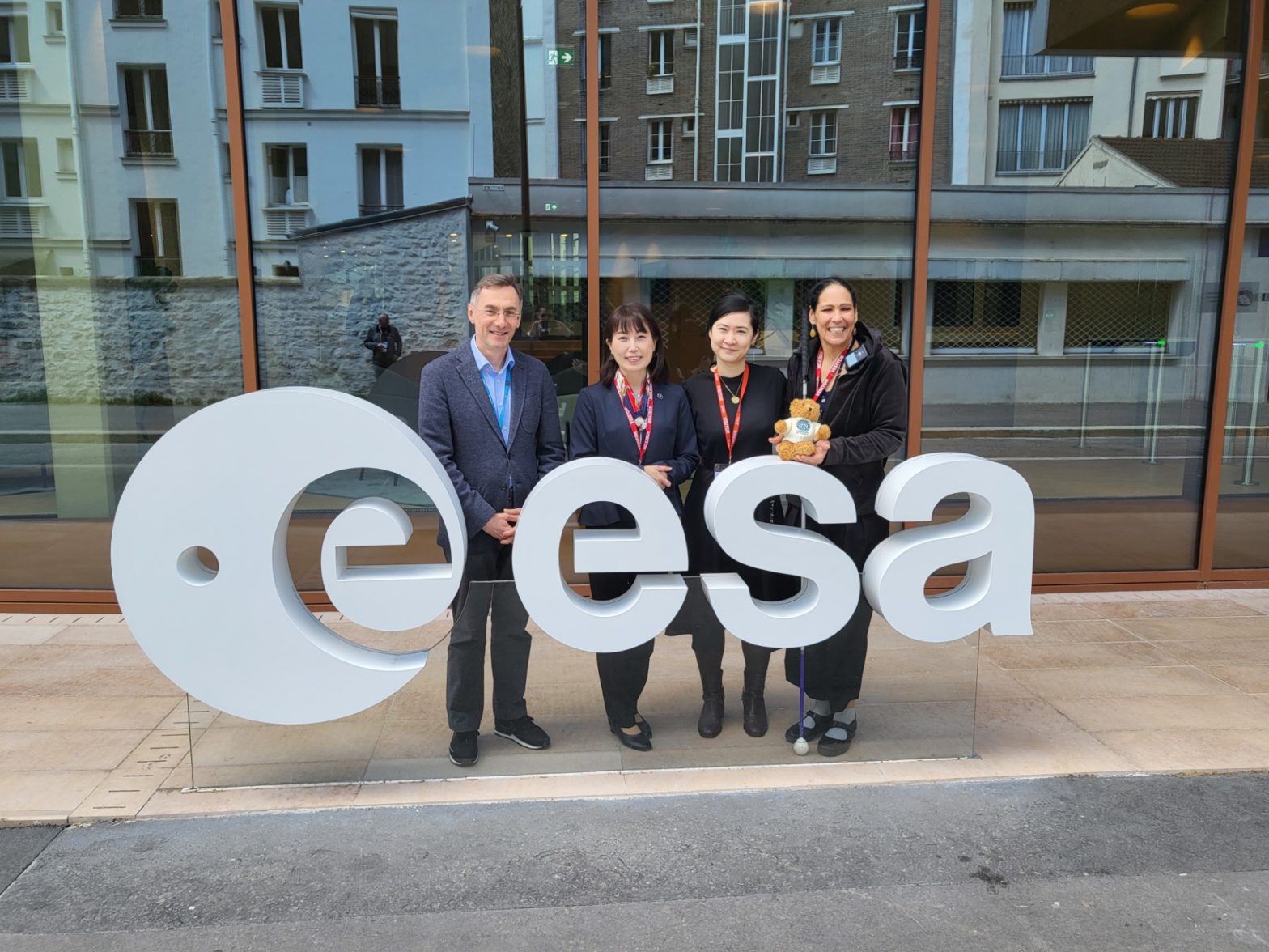 SPACE-Gov explores Sustainable Space Future with space experts at ESA ...